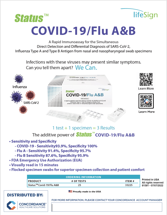 lifeSign | Concordance