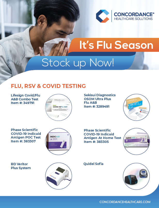 Concordance Healthcare Solutions | Flu Season Brochure